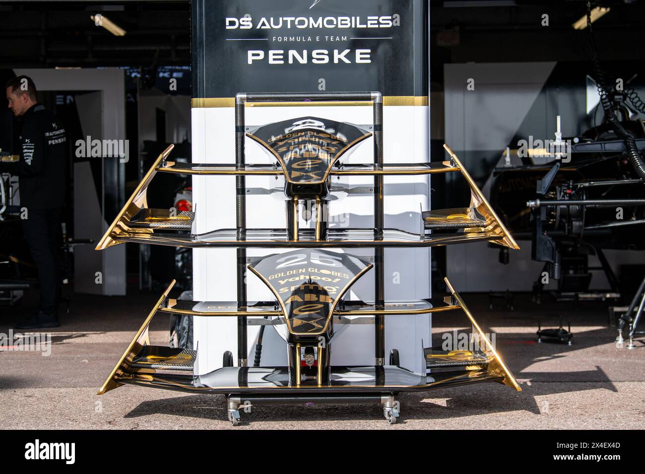Monaco, Monaco. 27th Apr, 2024. General view of the DS Automobiles ...