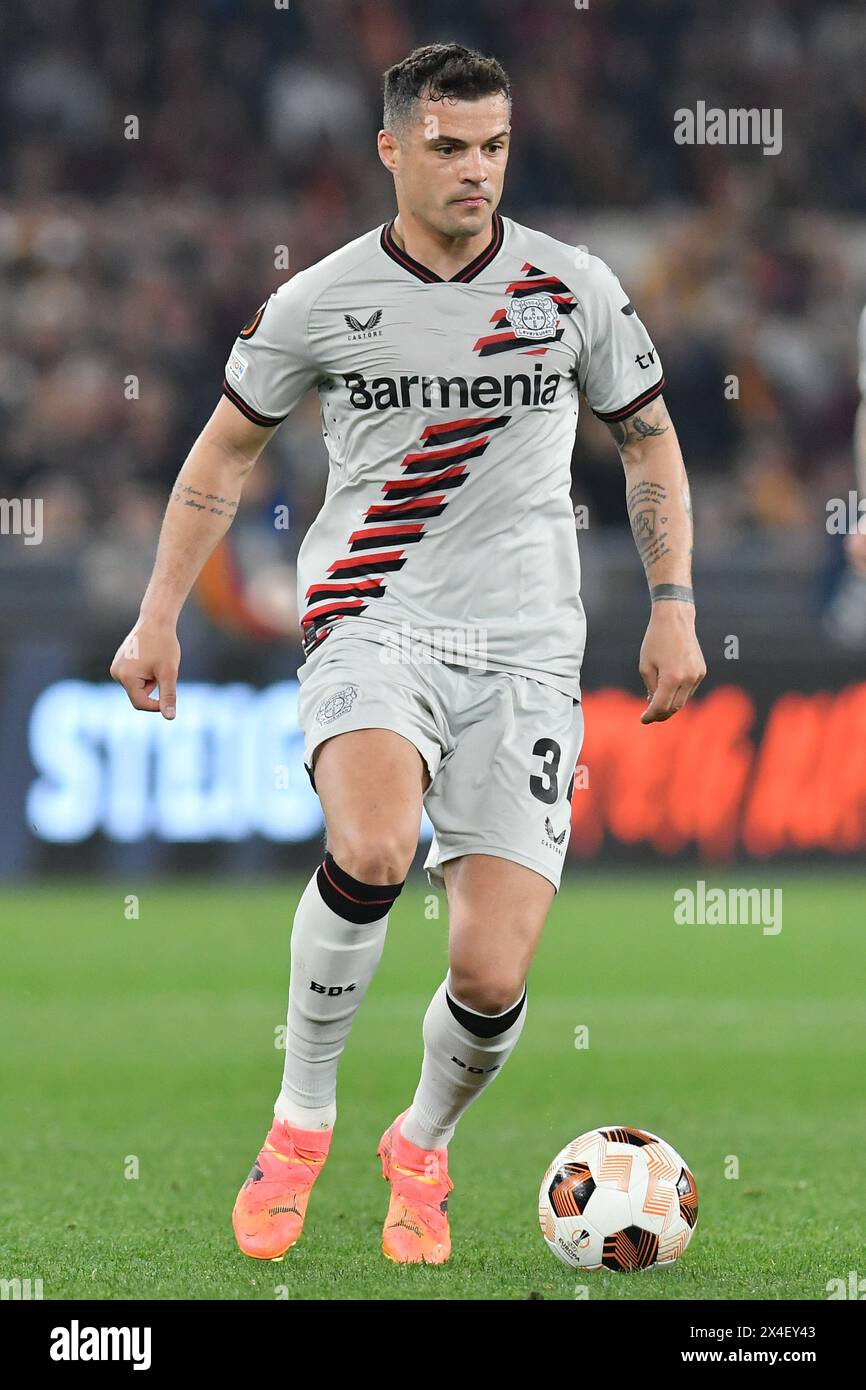 Granit xhaka calciatore hi-res stock photography and images - Alamy