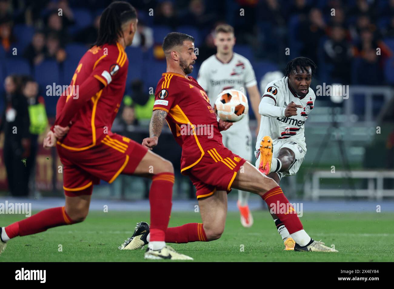 Rome, Italy 2.05.2024: during the UEFA Europa League 2023-2024, semi ...