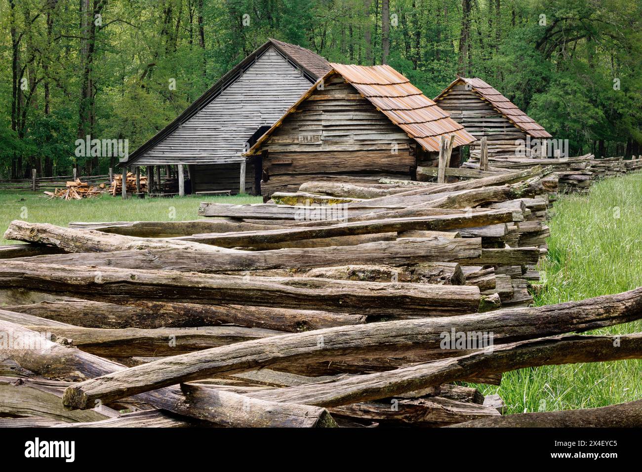Pioneer fence hi-res stock photography and images - Alamy