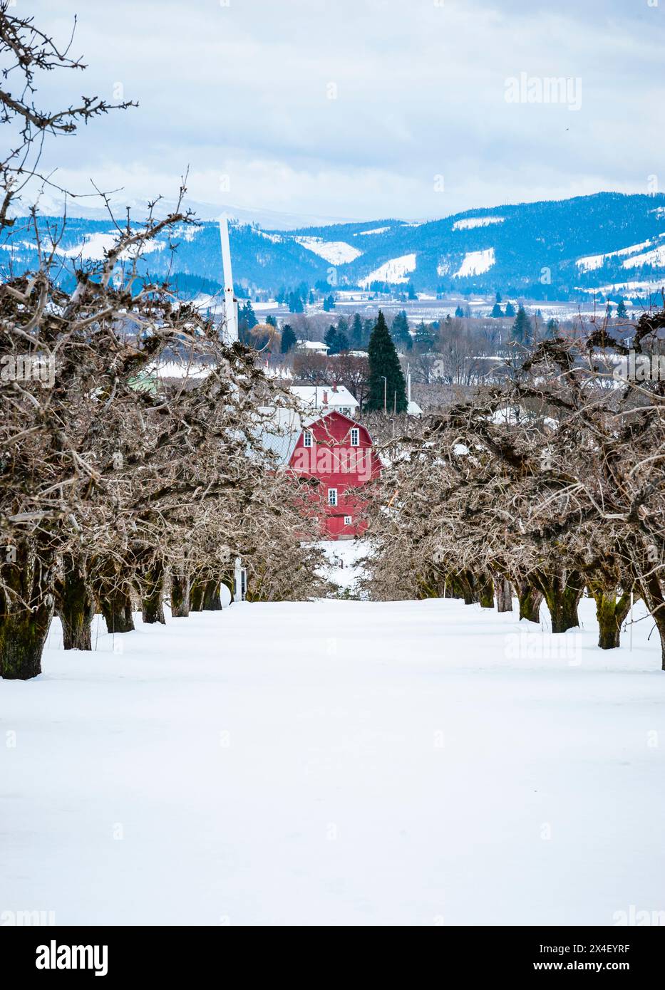 Orchard barn hi-res stock photography and images - Alamy