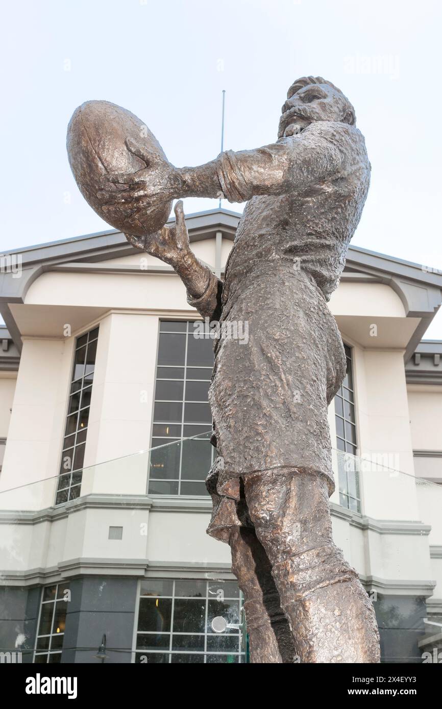 Michael jones rugby new zealand hi-res stock photography and images - Alamy