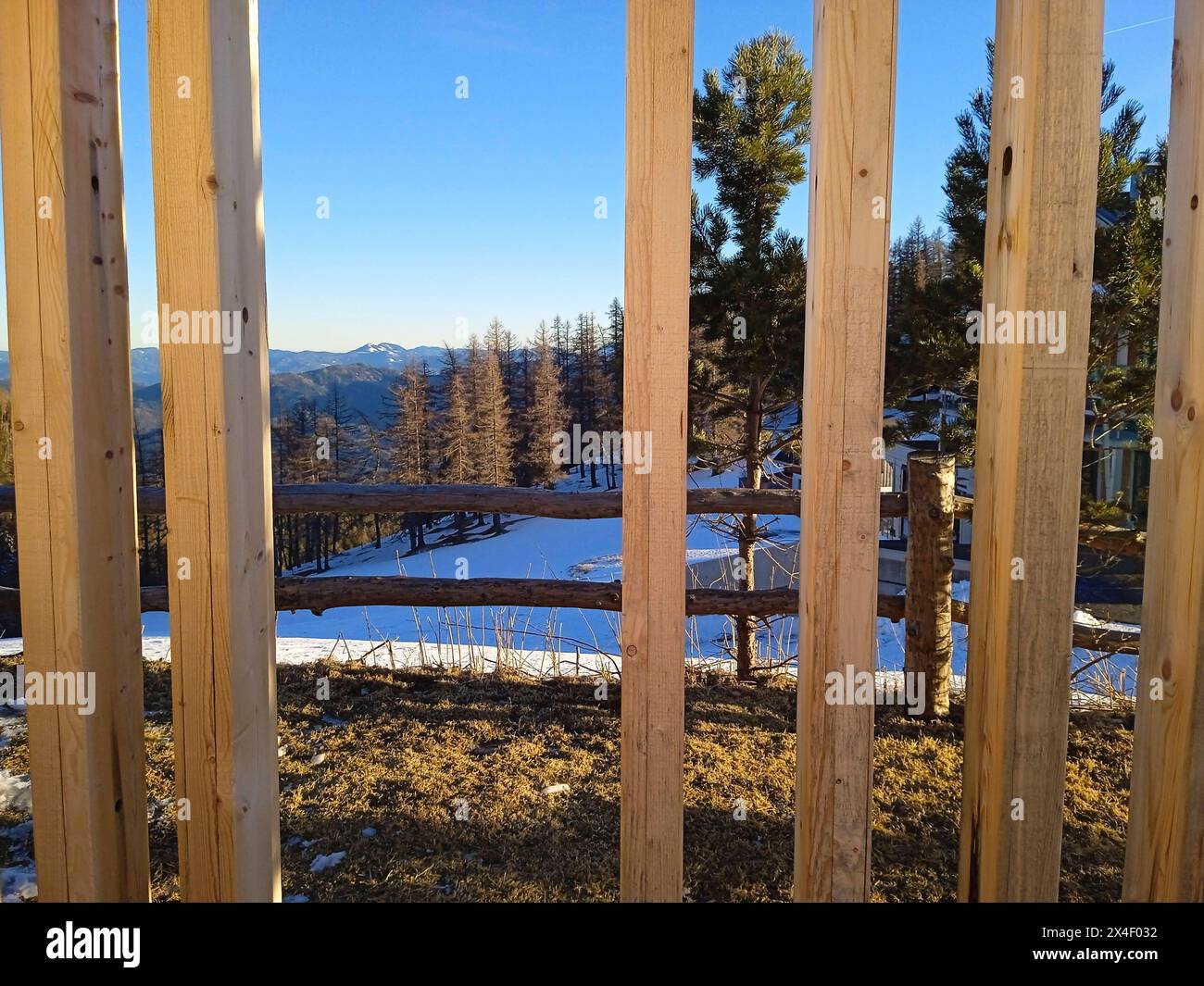 timber construction in construction industry, building with wood ...