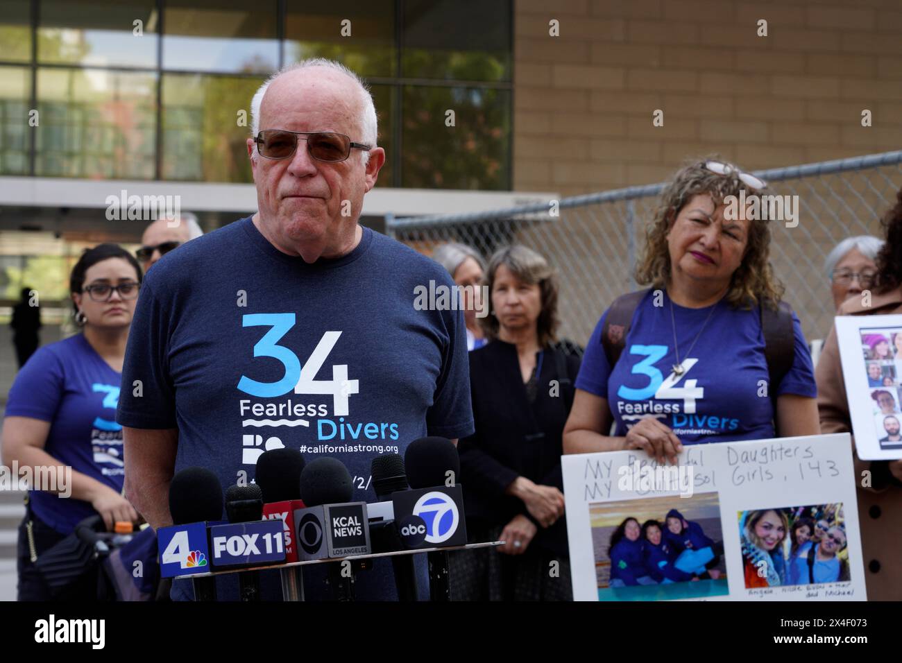James Adamic, who lost his sister, Diana Adamic, brother-in-law, Steven Salika, and niece, Tia ...