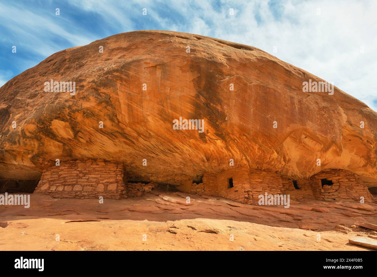 House on Fire Ruins Mule Canyon Cedar Mesa Bears Ears National Monument ...