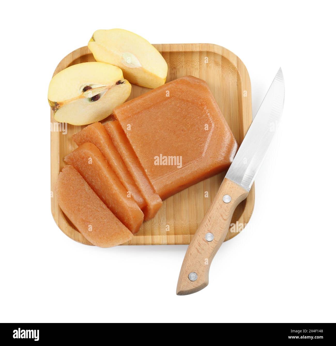 Food plate jam knife Cut Out Stock Images & Pictures - Alamy