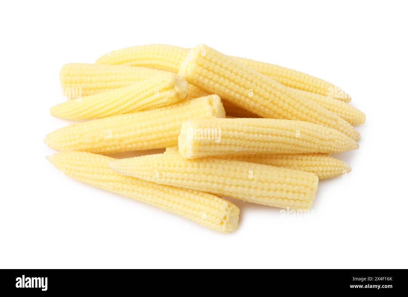 Fresh sweet corns on Cut Out Stock Images & Pictures - Alamy