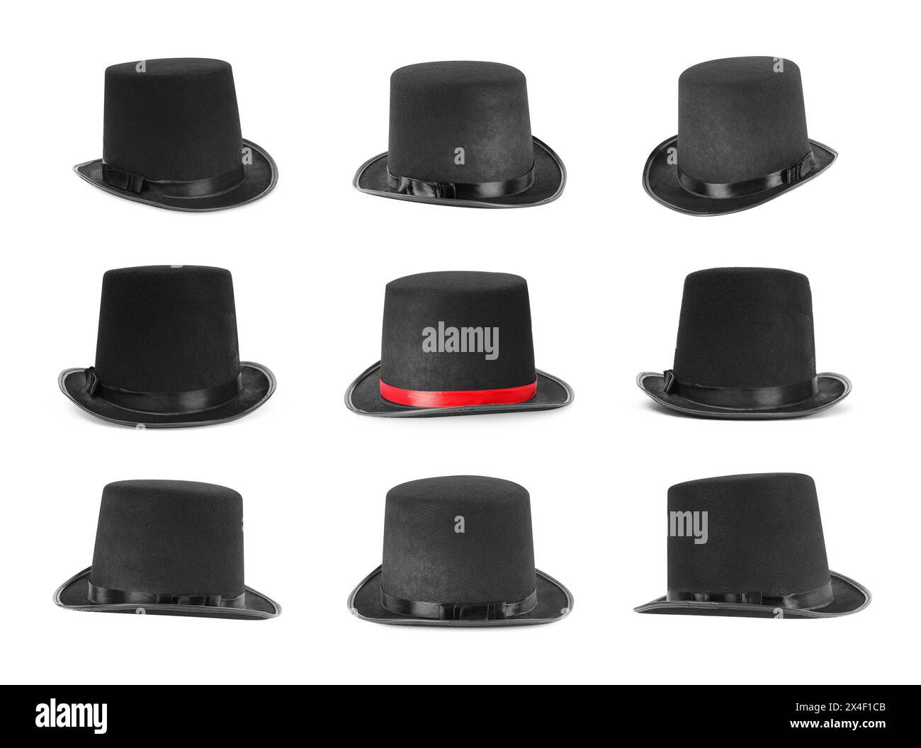Stylish black hats hi-res stock photography and images - Alamy