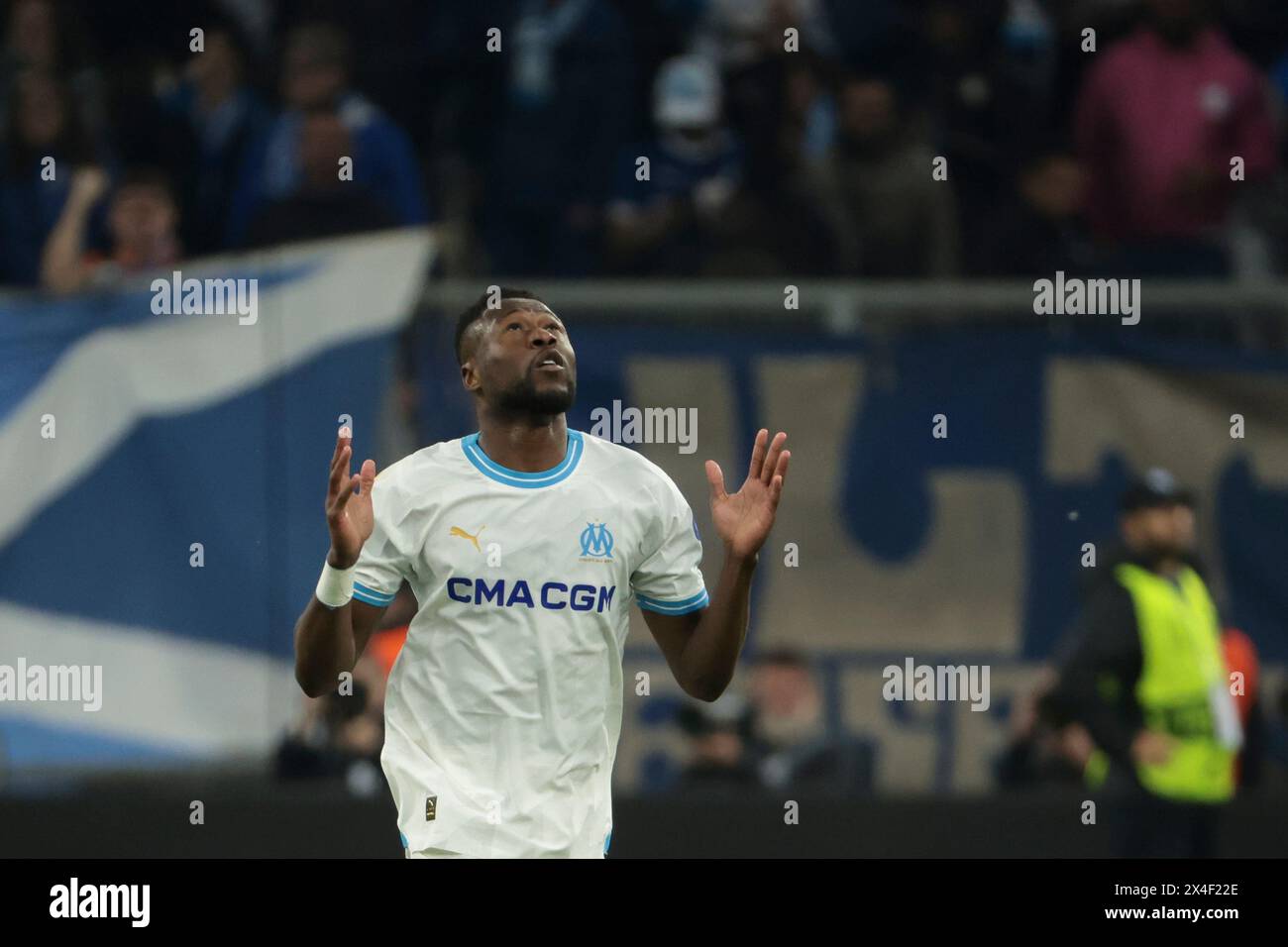Marseille, France. 02nd May, 2024. Chancel Mbemba of Marseille ...