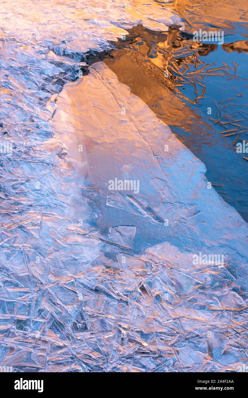 USA, Utah. Ice formations Arches National Park Stock Photo - Alamy