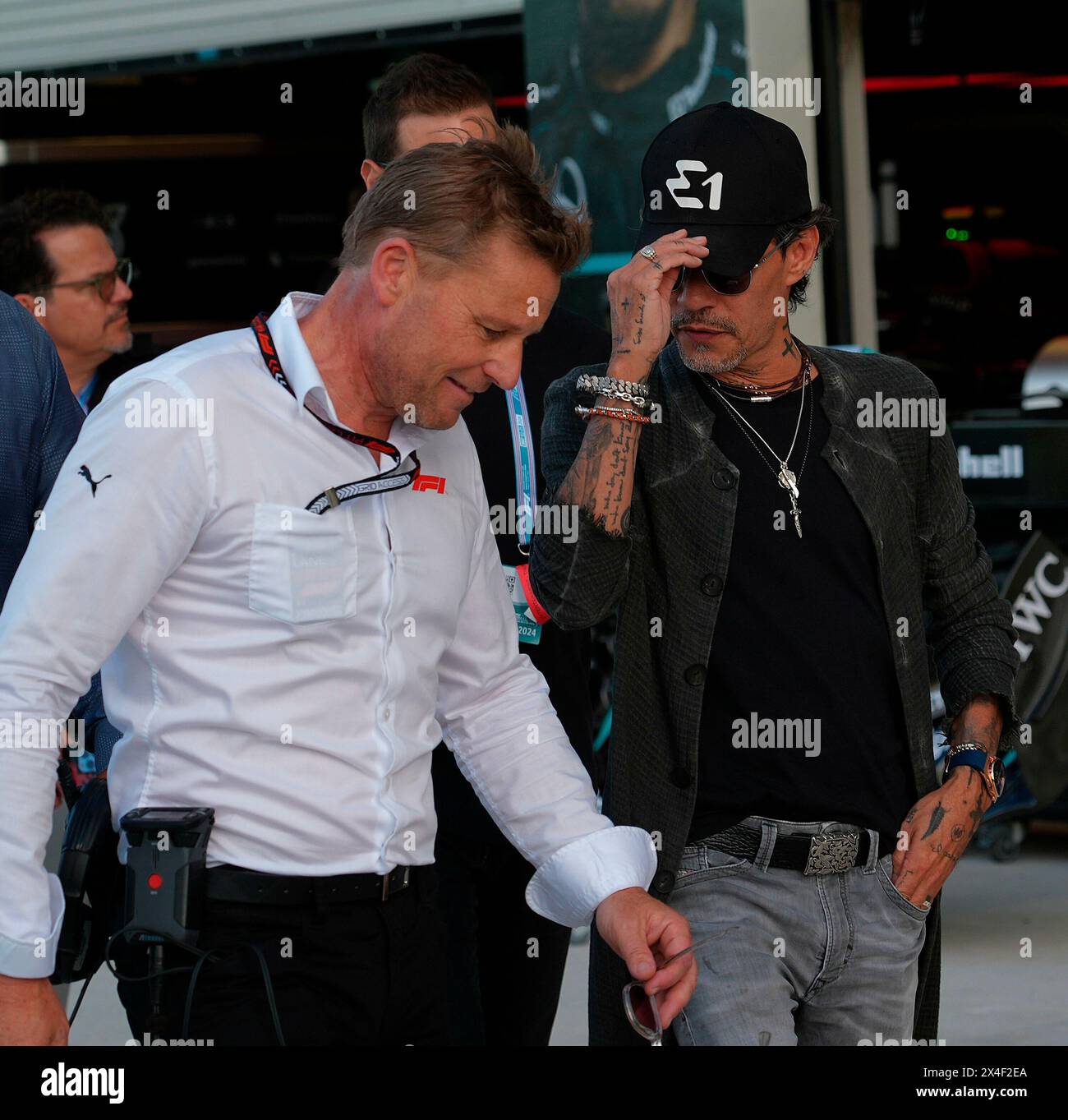 02.05.2024, Miami International Autodrome, Miami, Formula 1 Crypto.com ...