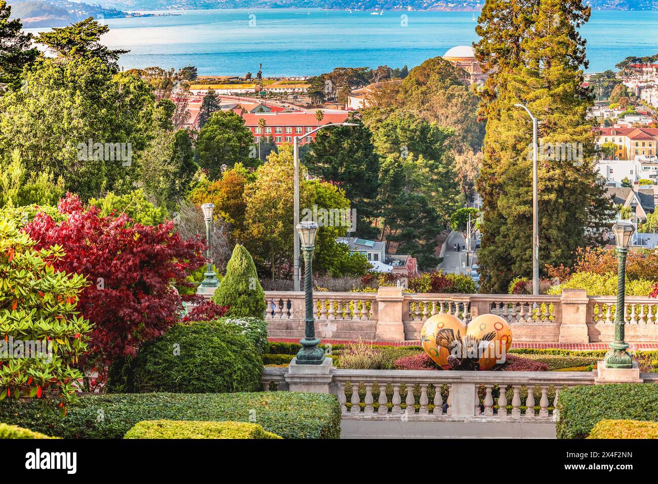 San Francisco, CA, USA. March 30, 2024 : San Francisco's captivating ...