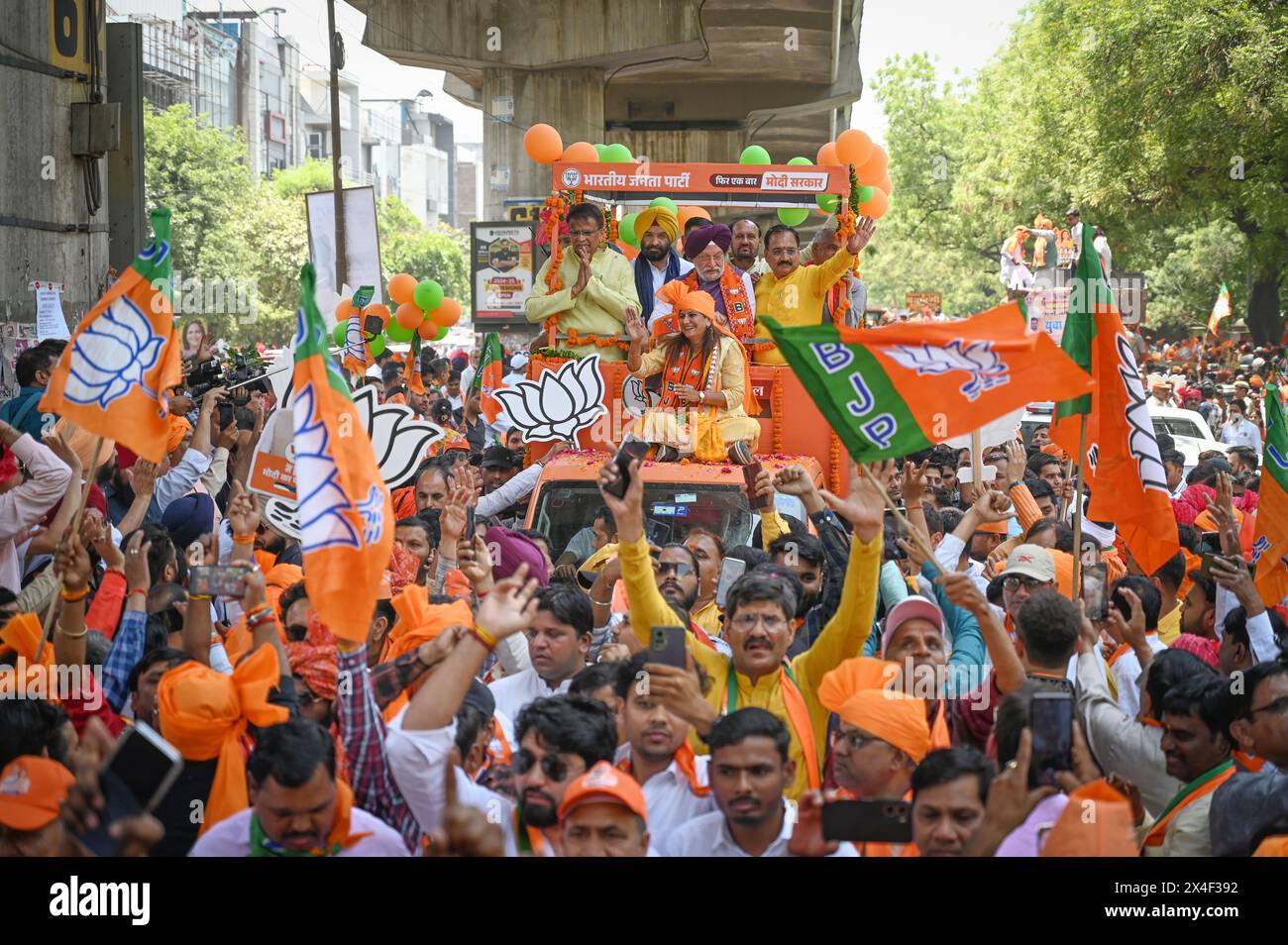 New Delhi, India. 02nd May, 2024. NEW DELHI, INDIA - MAY 2: Kamaljeet ...