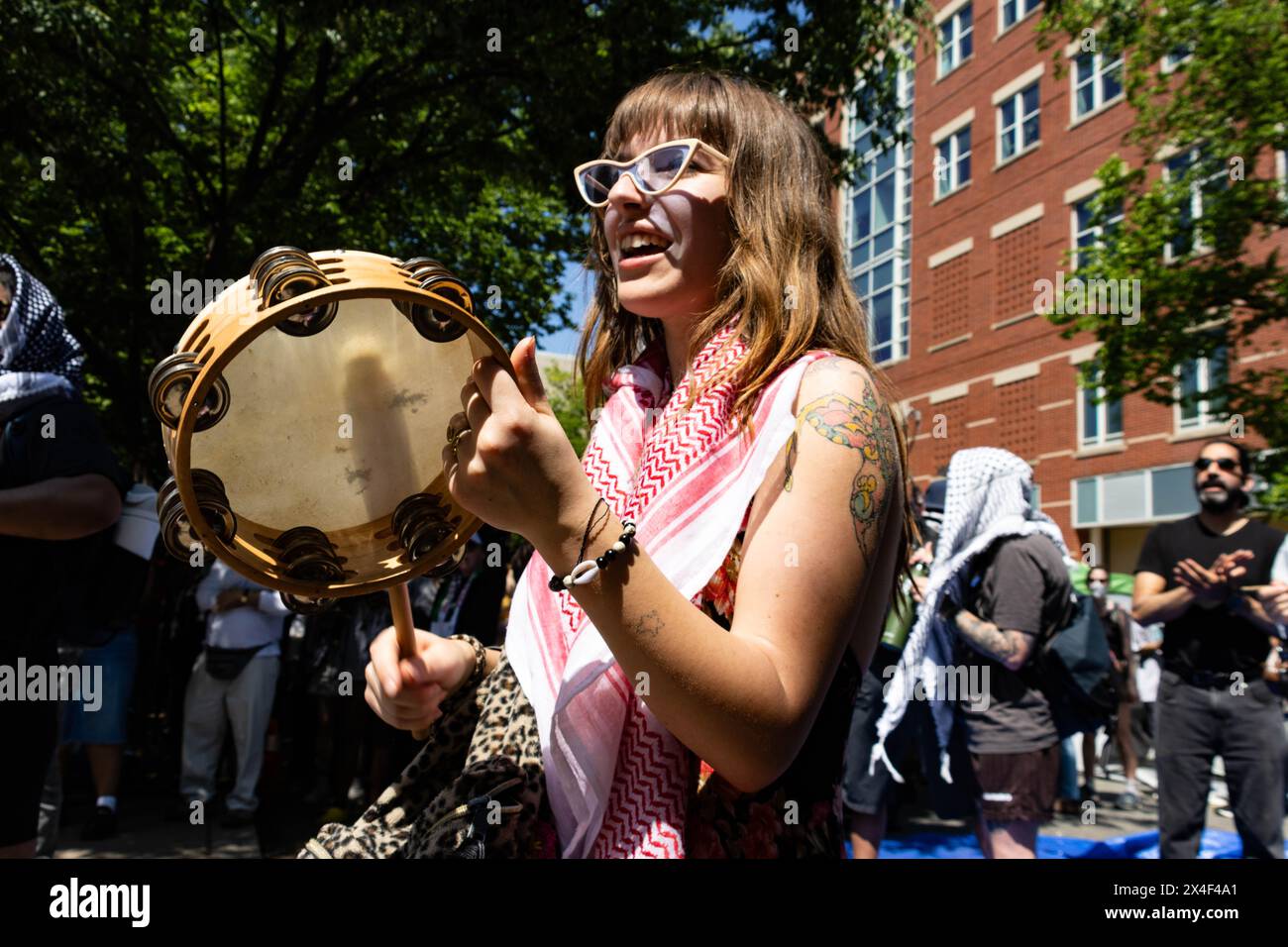 Washington, District Of Columbia, USA. 2nd May, 2024. Students and ...
