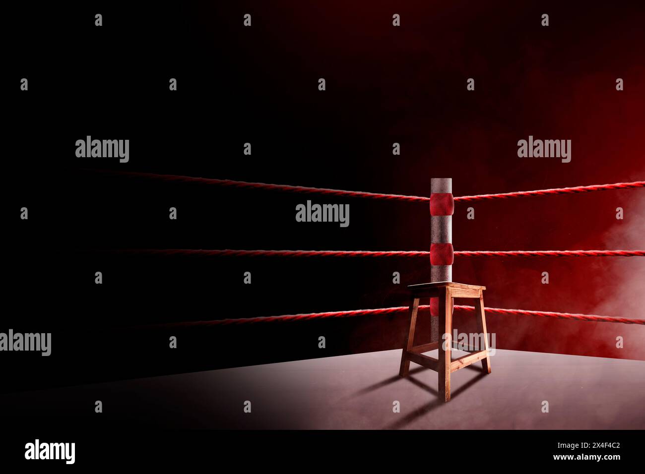 Boxing corner empty hi-res stock photography and images - Alamy