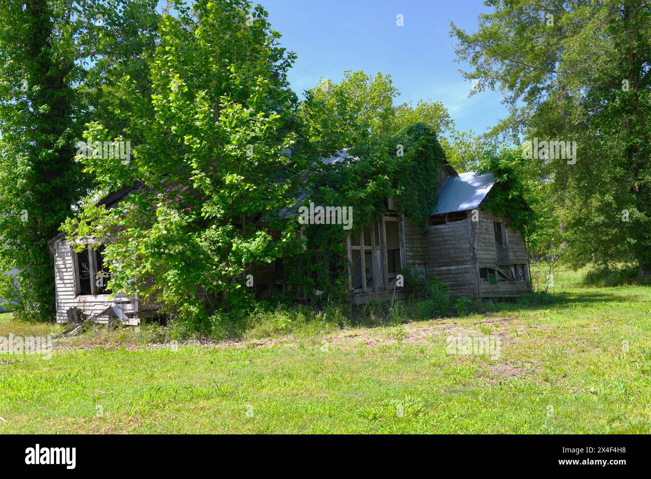 Abandoned home broken windows hi-res stock photography and images - Alamy