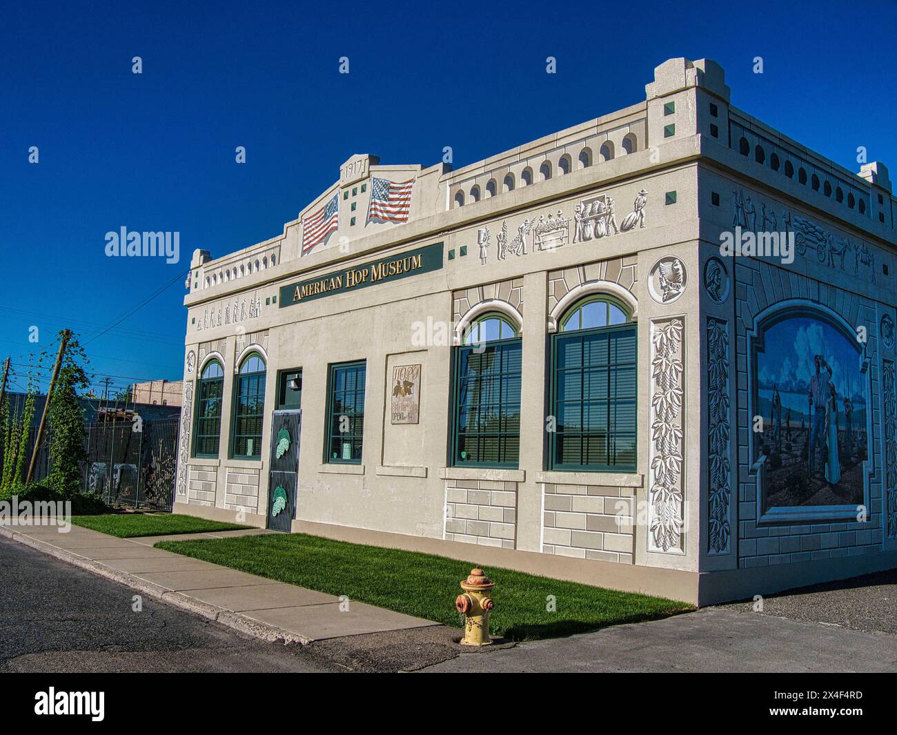 The American Hop Museum is an historic building in the Yakima Valley in ...