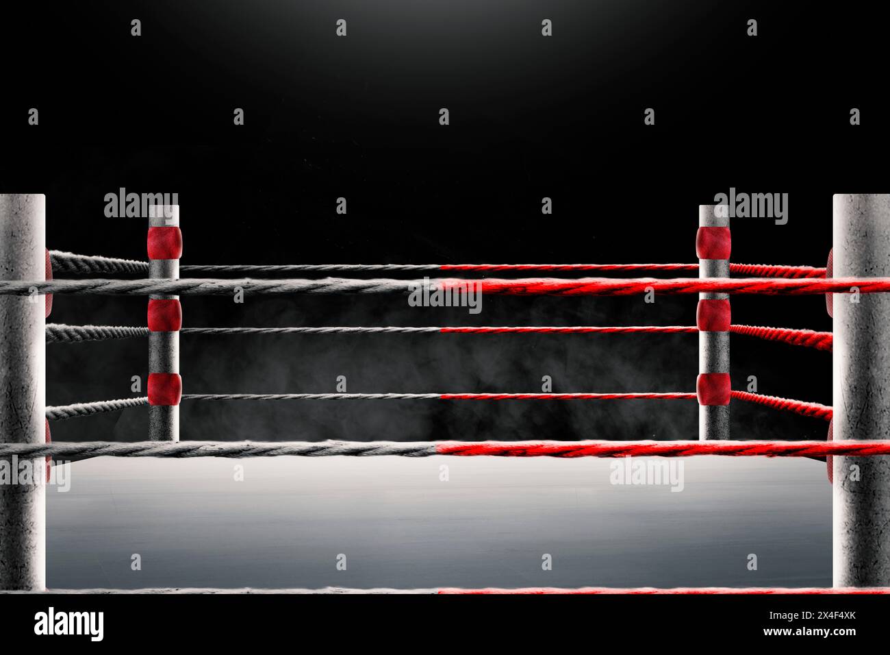 Professional wrestling match hi-res stock photography and images - Alamy