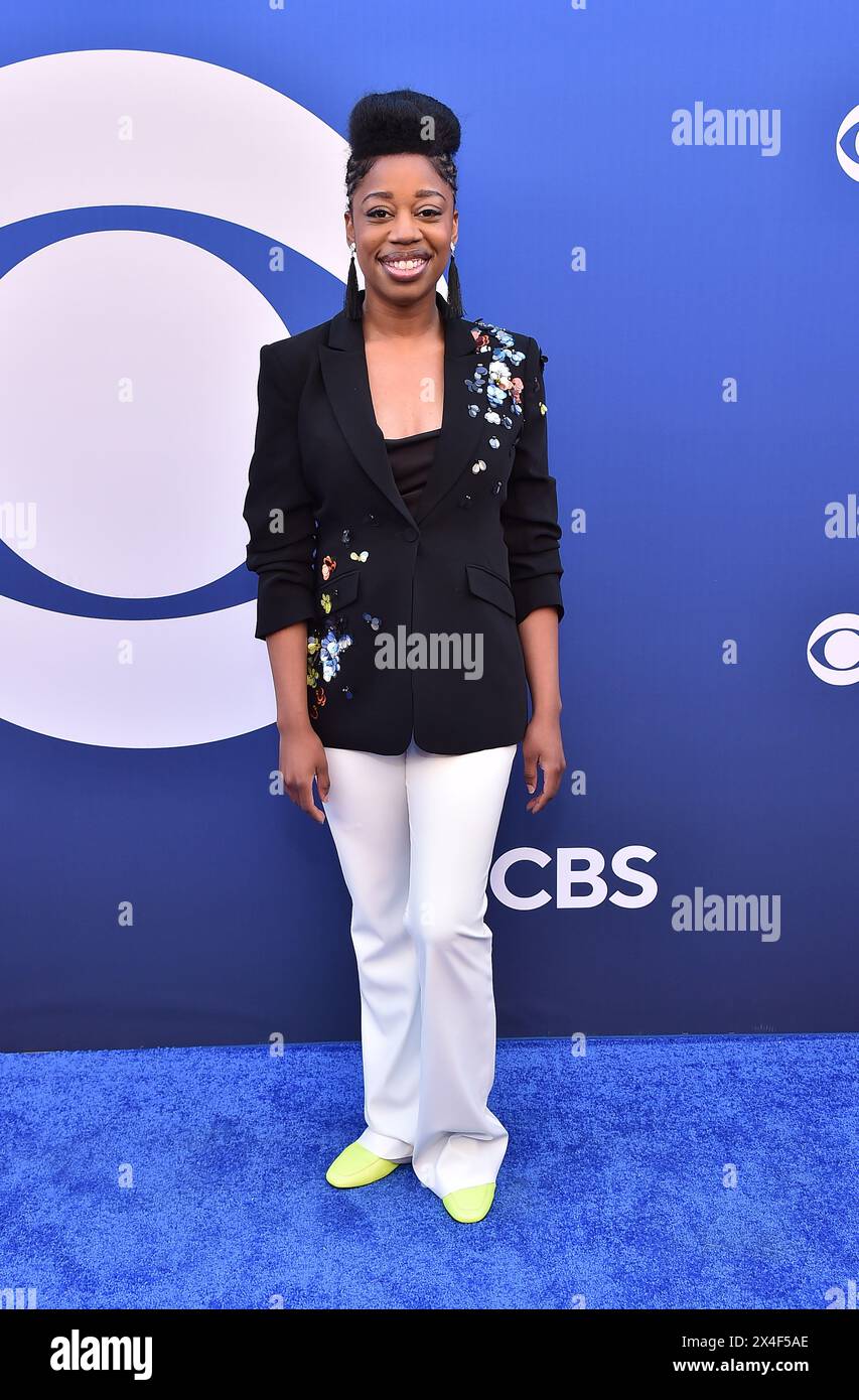Hollywood, USA. 02nd May, 2024. Diona Reasonover arriving to the CBS ...