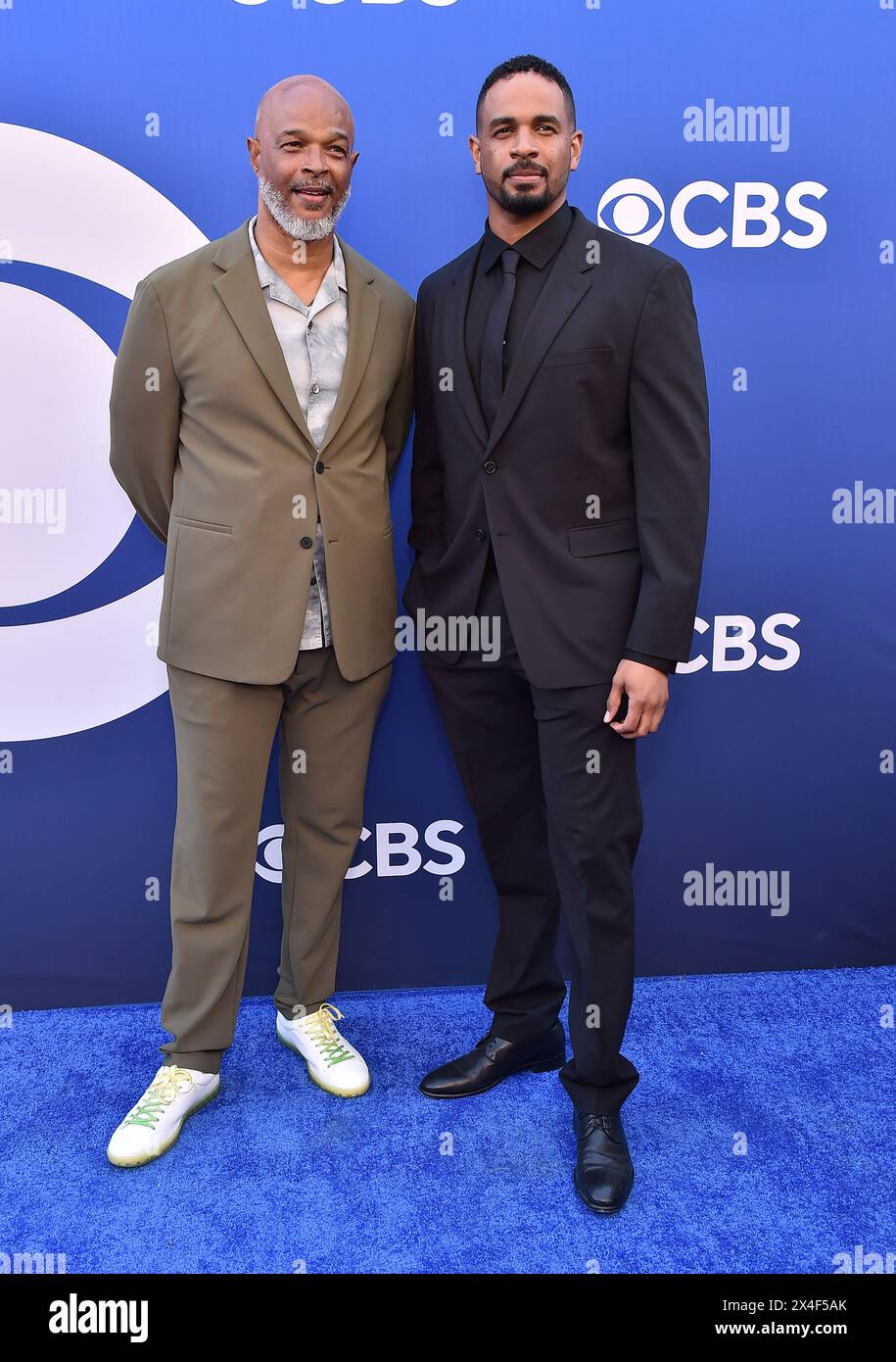 Hollywood, USA. 02nd May, 2024. Damon Wayans and Damon Wayans Jr ...