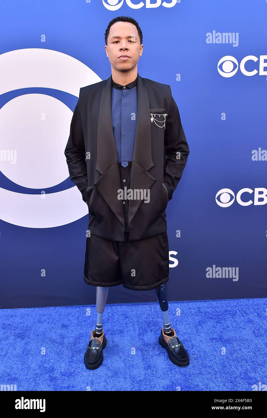 Hollywood, USA. 02nd May, 2024. Eric Graise arriving to the CBS 2024 ...