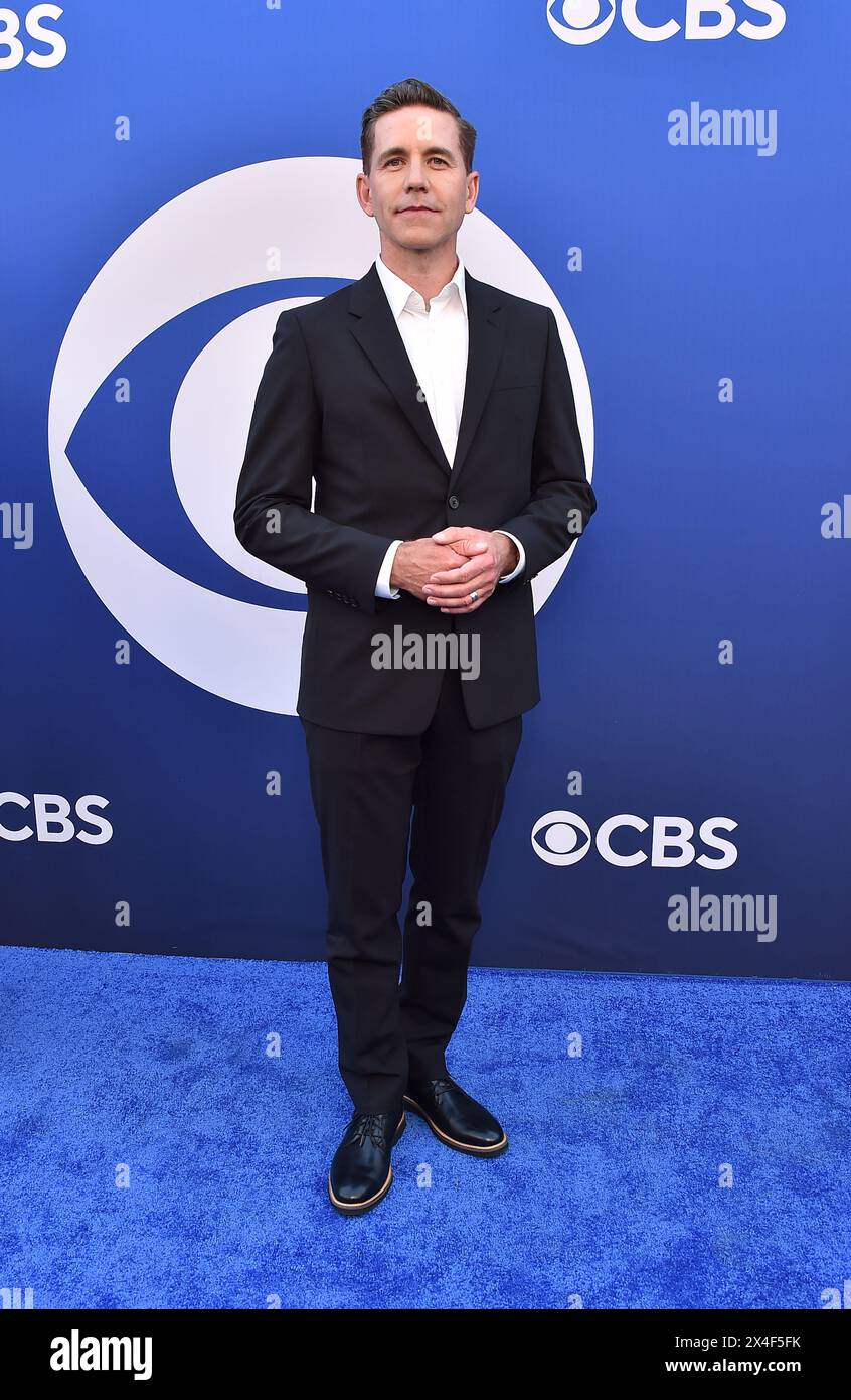 Hollywood, USA. 02nd May, 2024. Brian Dietzan arriving to the CBS 2024 ...