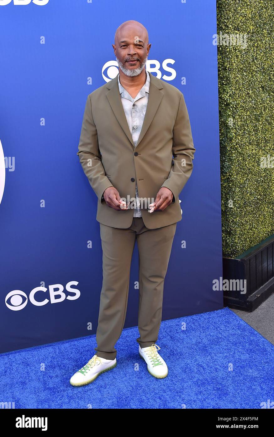 Hollywood, USA. 02nd May, 2024. Damon Wayans arriving to the CBS 2024 ...