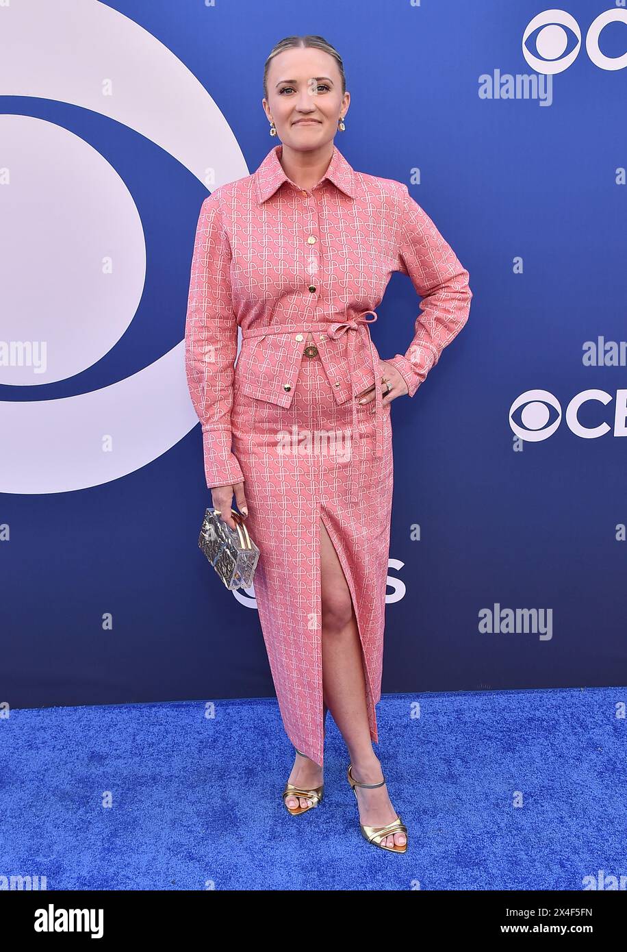 Hollywood, USA. 02nd May, 2024. Emily Osment arriving to the CBS 2024 ...