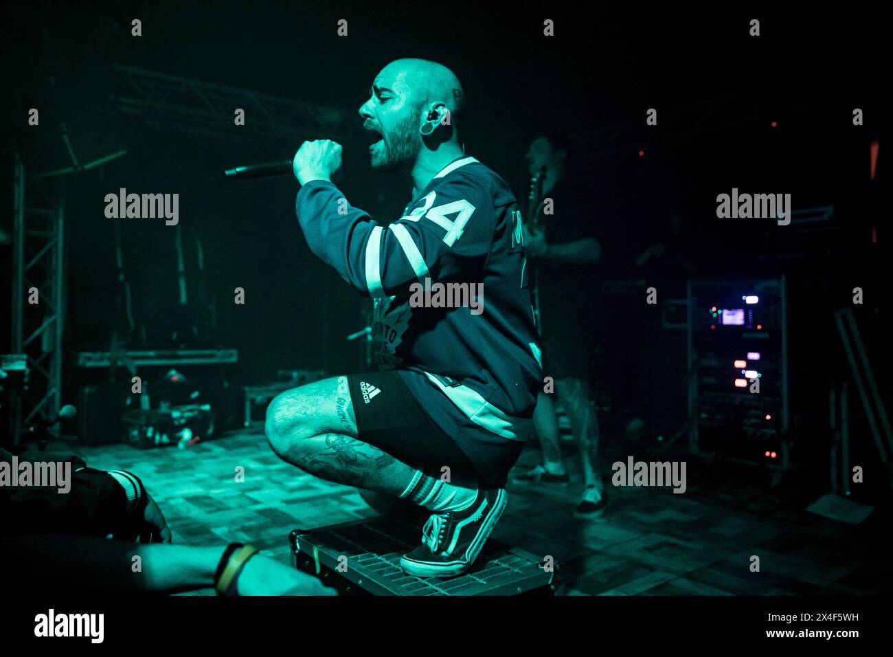 Dead Like Juliet Live concert at Legend Club, Milan, Italy 2 May 2024 ...