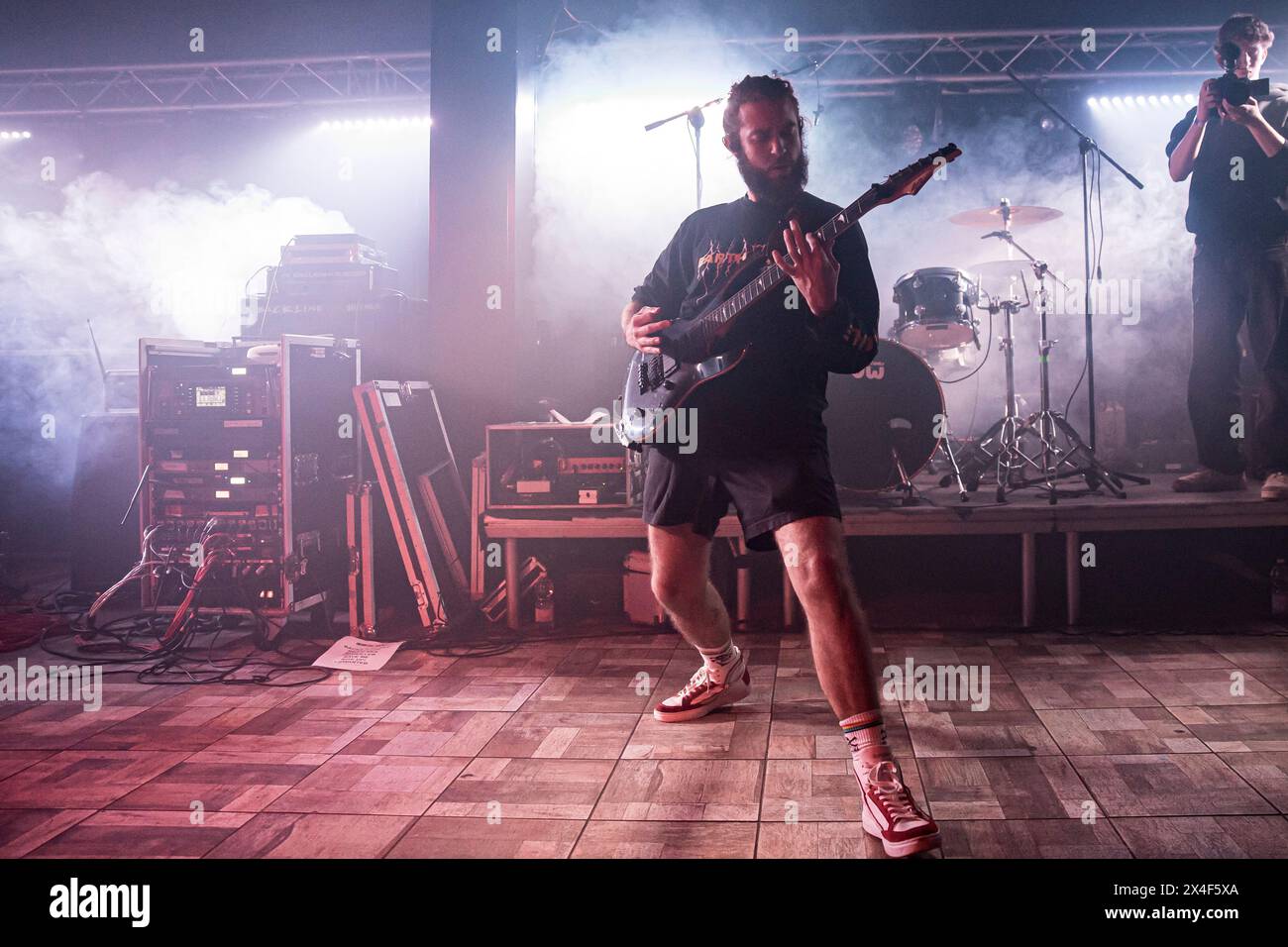 Dead Like Juliet Live concert at Legend Club, Milan, Italy 2 May 2024 ...