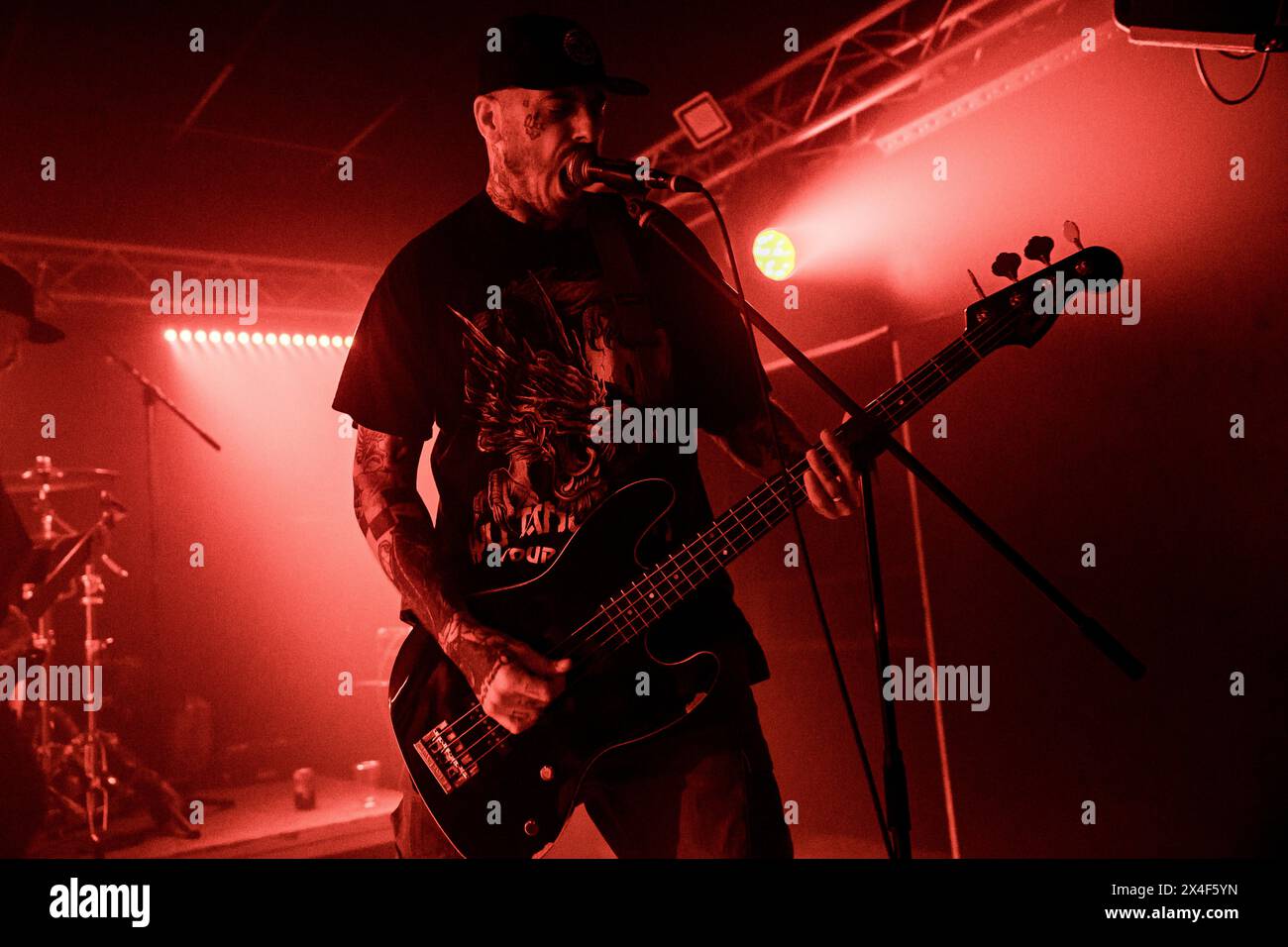 Deez Nuts Live concert at Legend Club, Milan, Italy 2 May 2024 ...