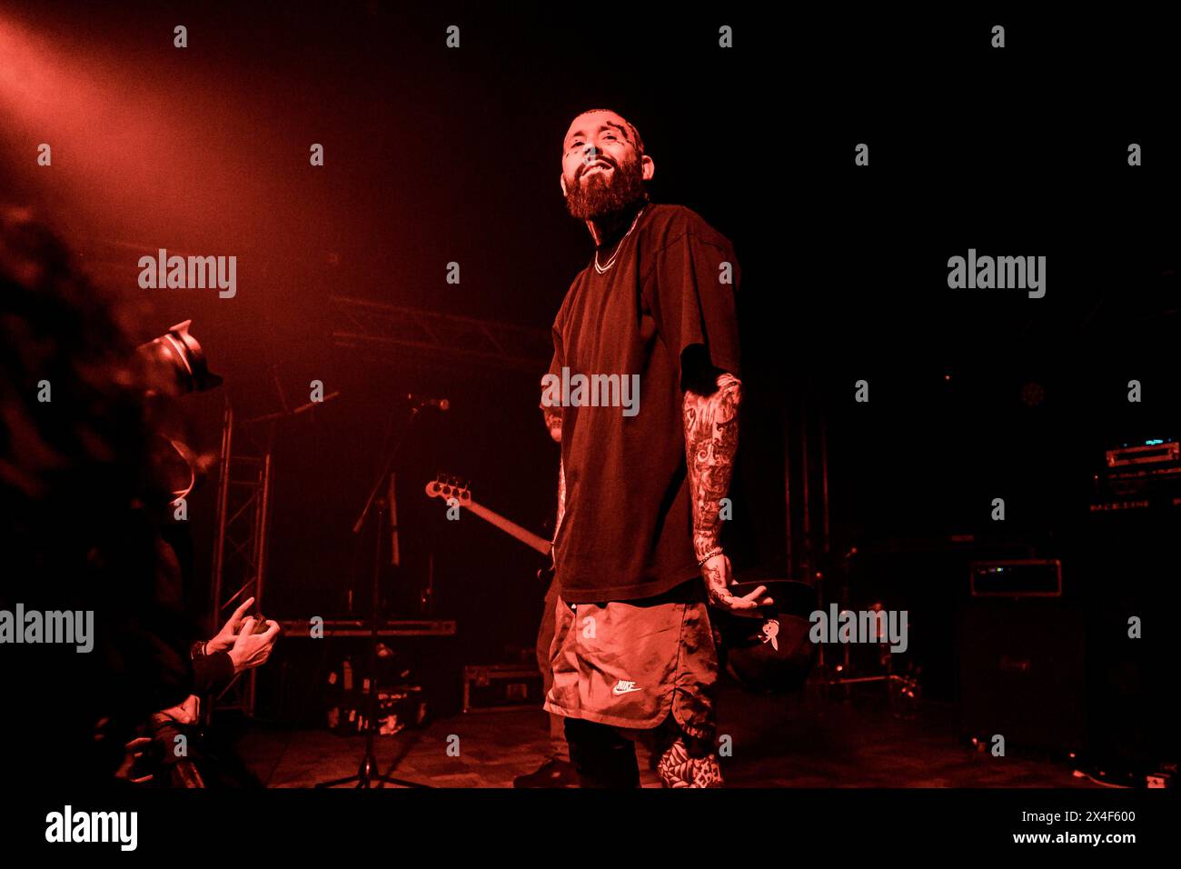 Deez Nuts Live concert at Legend Club, Milan, Italy 2 May 2024 ...