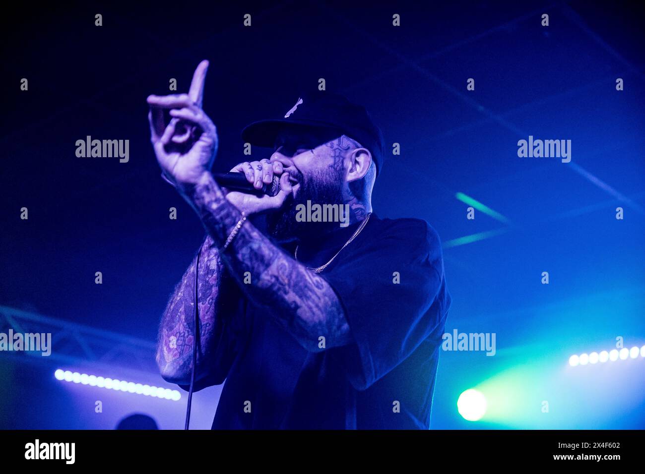 Deez Nuts Live concert at Legend Club, Milan, Italy 2 May 2024 ...