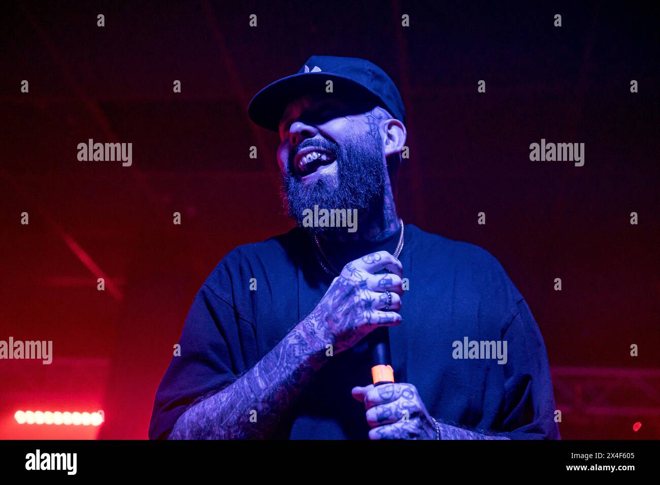 Deez Nuts Live concert at Legend Club, Milan, Italy 2 May 2024 ...