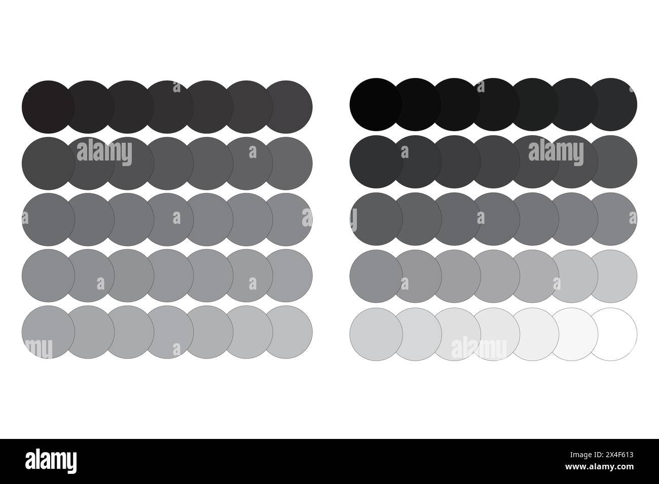 Tonal contrast Stock Vector Images - Alamy