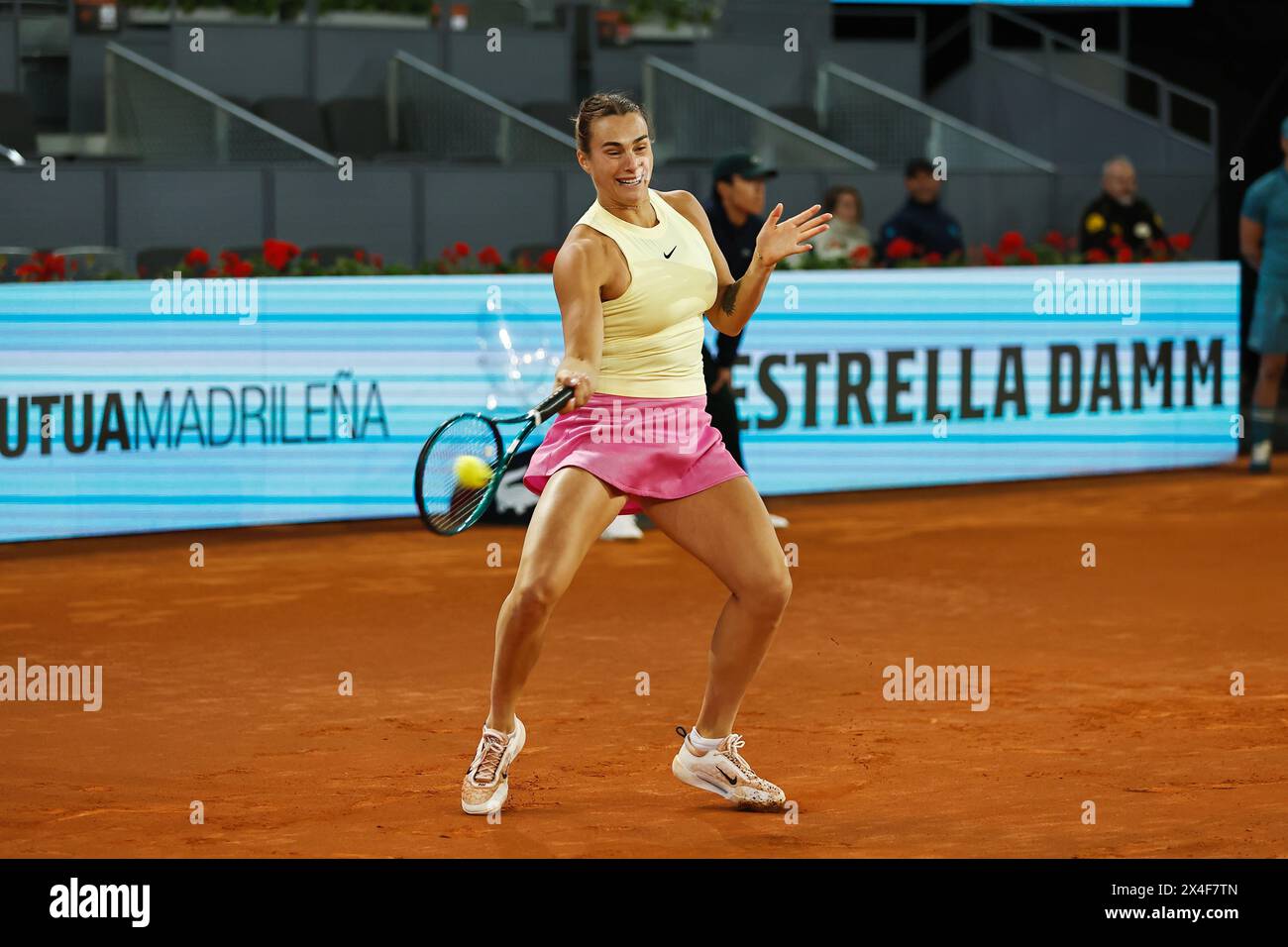 Madrid, Spain. 2nd May, 2024. Aryna Sabalenka (BLR) Tennis : Aryna ...