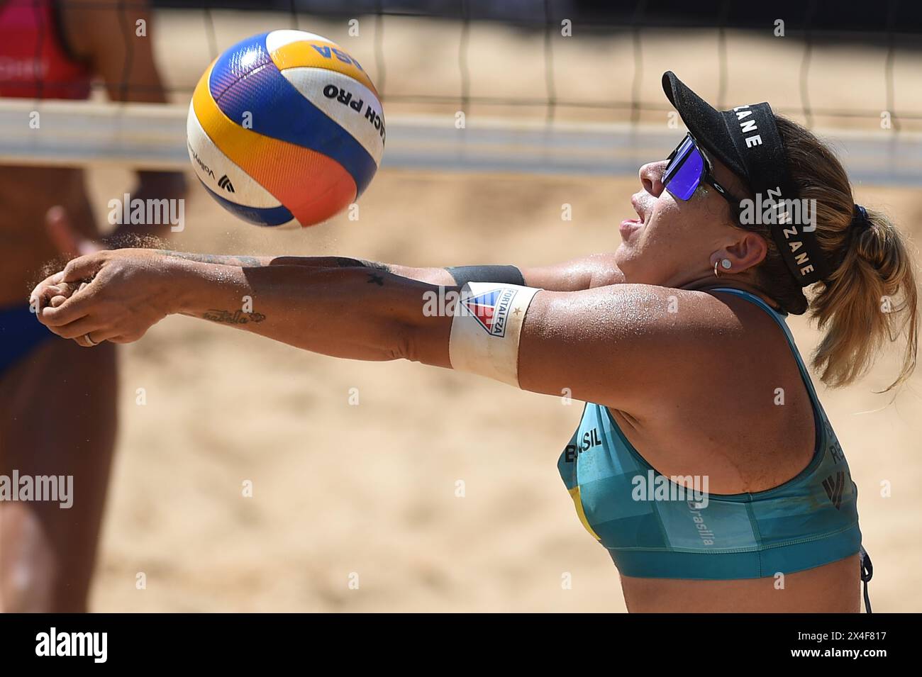 Brasilia, Brazil. 2nd May, 2024. Rebecca Cavalcanti of Brazil receives ...