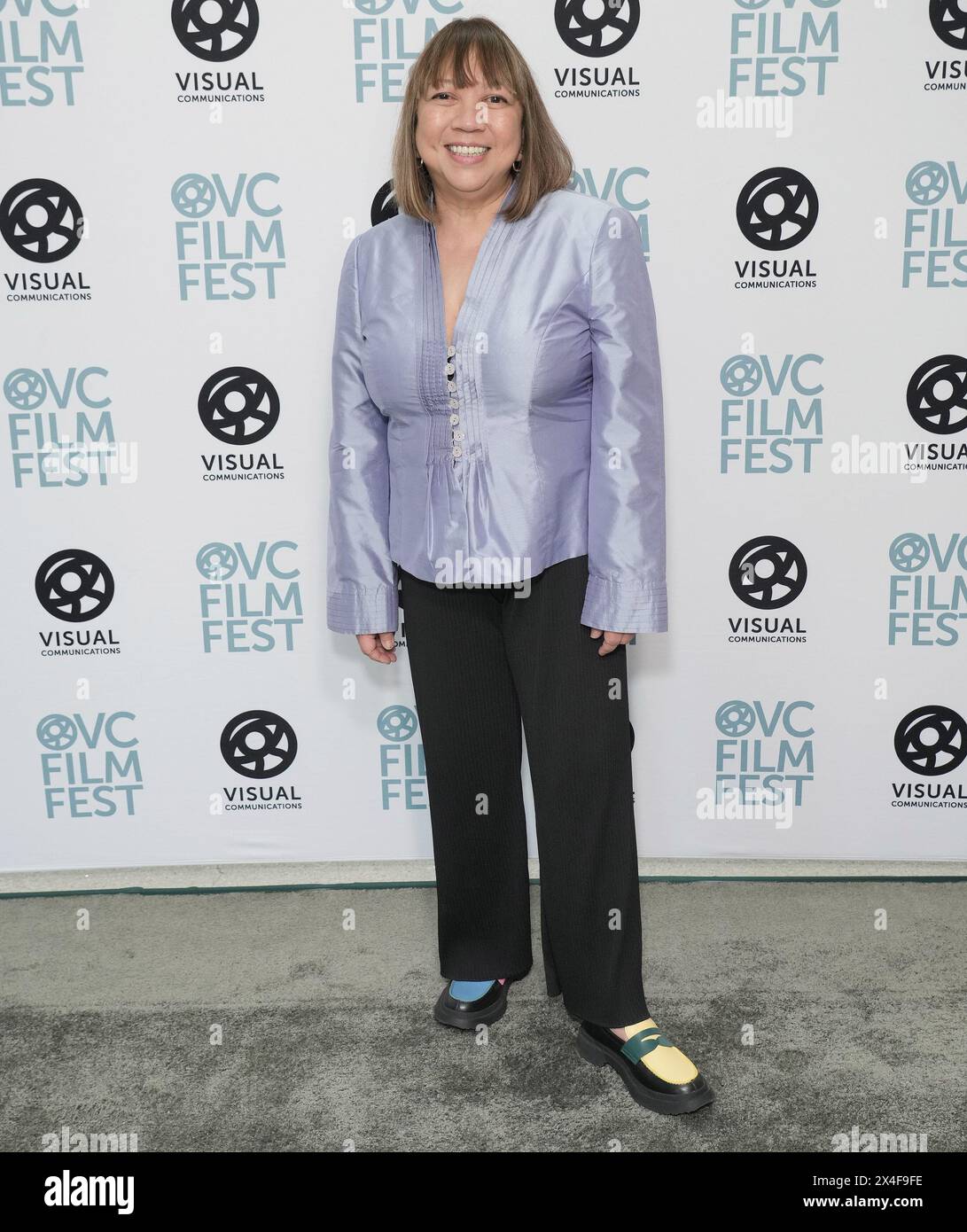 Los Angeles, USA. 02nd May, 2024. Film Director Ramona S. Diaz at the ...