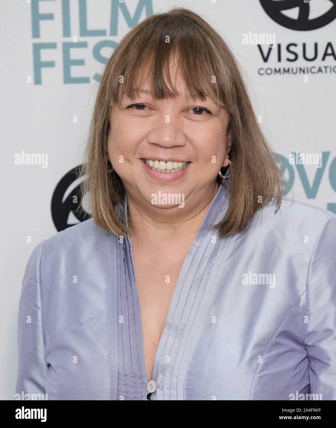 Los Angeles, USA. 02nd May, 2024. Film Director Ramona S. Diaz at the ...