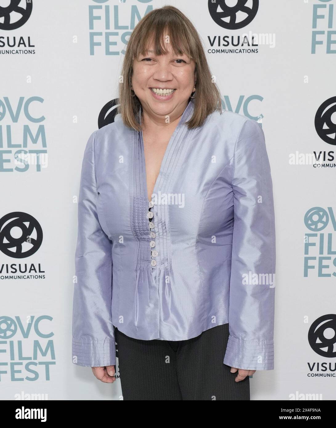 Los Angeles, USA. 02nd May, 2024. Film Director Ramona S. Diaz at the ...