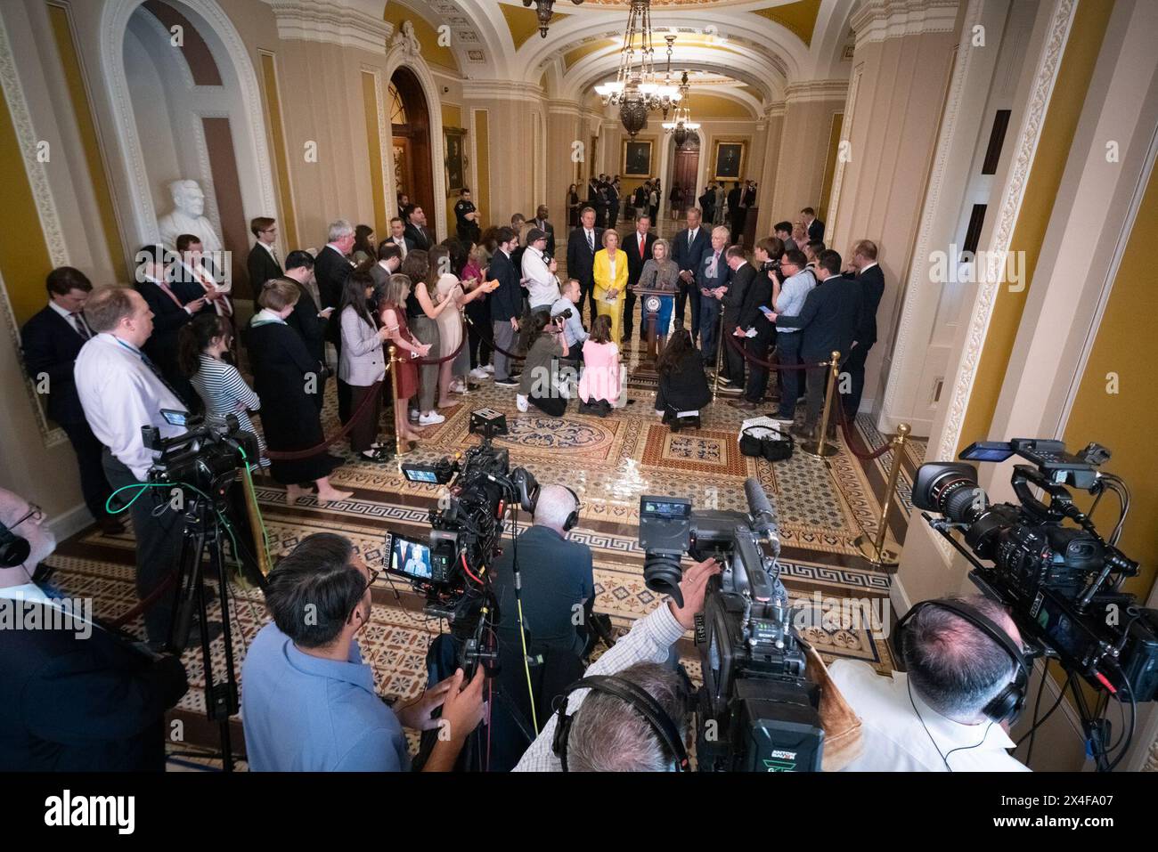 May 1, 2024, Washington, District of Columbia, USA: Sen. JONI ERNST (R ...
