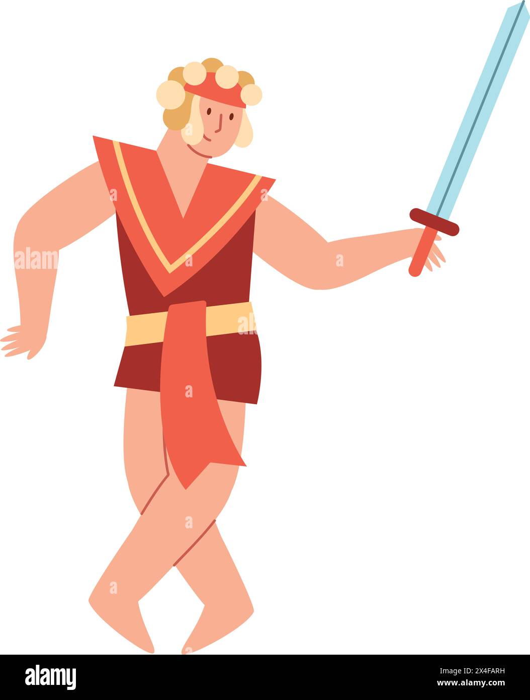 gawai dayak indigenous man Stock Vector Image & Art - Alamy