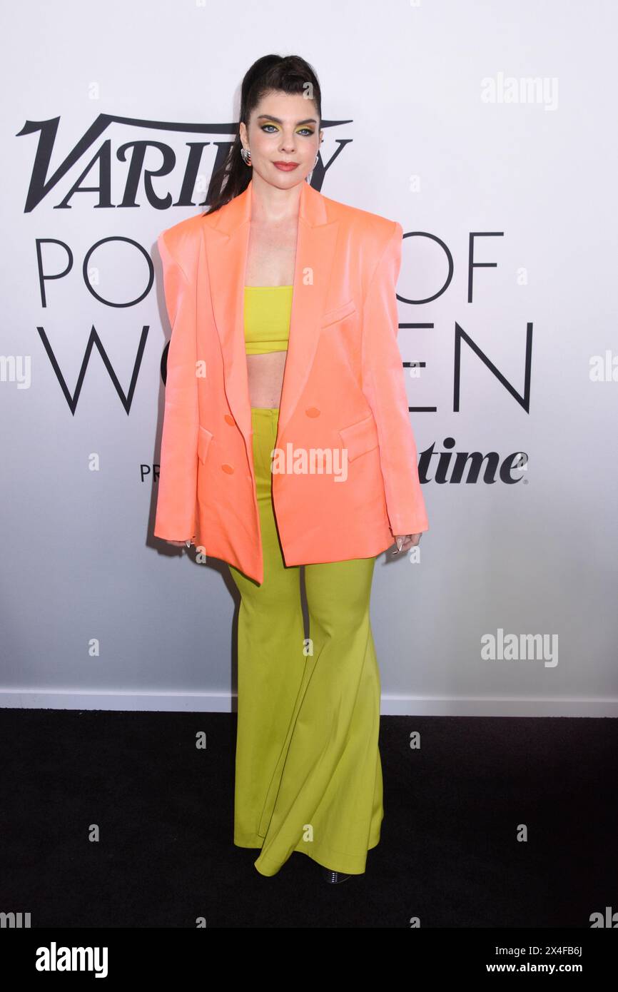 New York, NY, USA. 2nd May, 2024. Daisy O'Dell at VarietyÕs 2024 Power ...