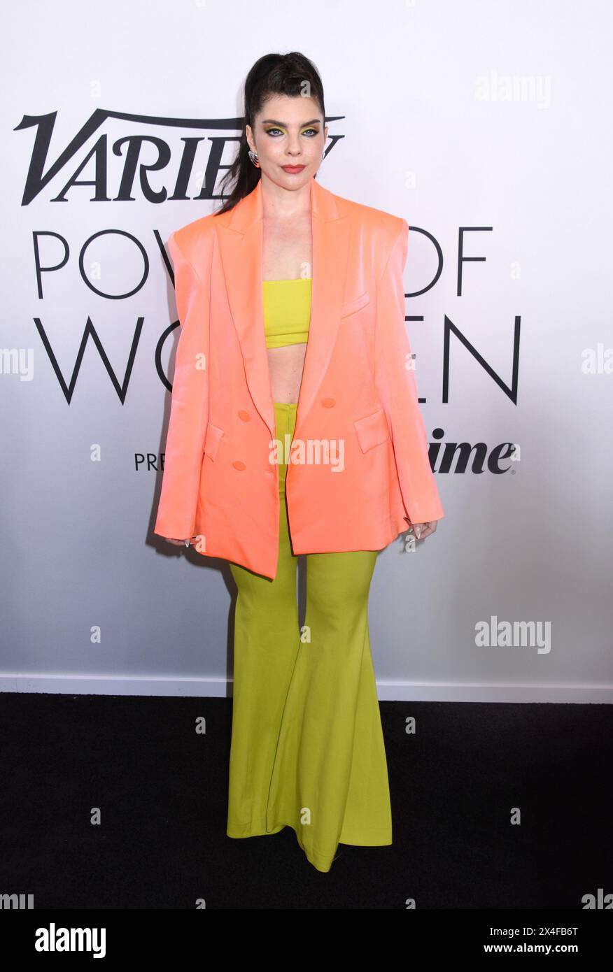 New York, NY, USA. 2nd May, 2024. Daisy O'Dell at VarietyÕs 2024 Power ...