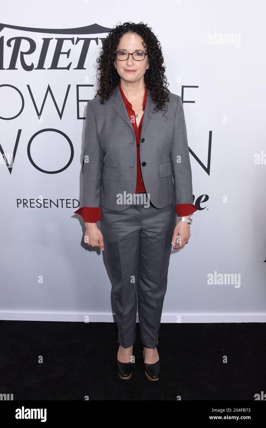 New York, NY, USA. 2nd May, 2024. Debora Cahn at VarietyÕs 2024 Power ...