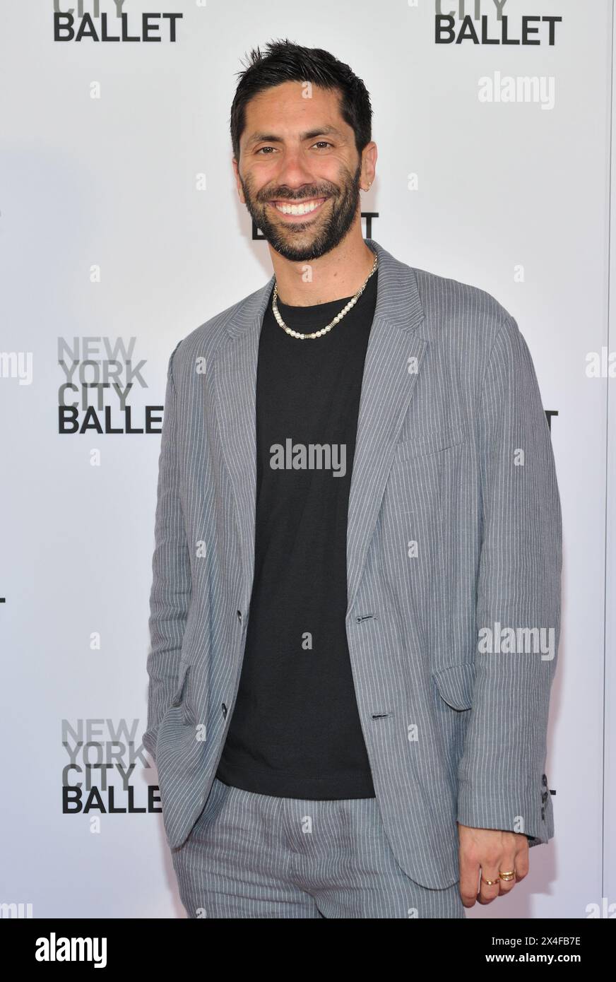 New York, USA. 02nd May, 2024. Nev Schulman attends the New York City ...