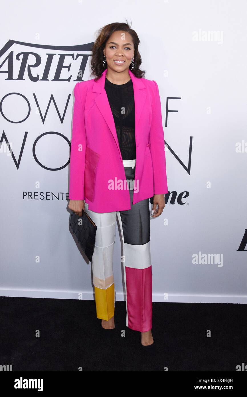 New York, NY, USA. 2nd May, 2024. Danielle Price Sanders at VarietyÕs ...