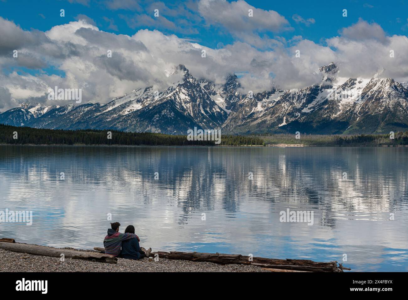 Jackson lake grand teton national park hi-res stock photography and ...