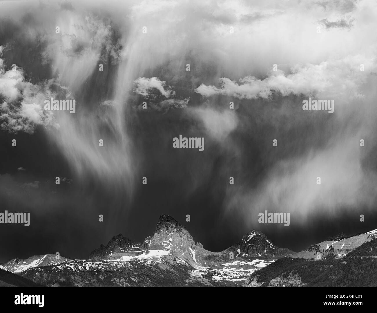 Virga Black and White Stock Photos & Images - Alamy