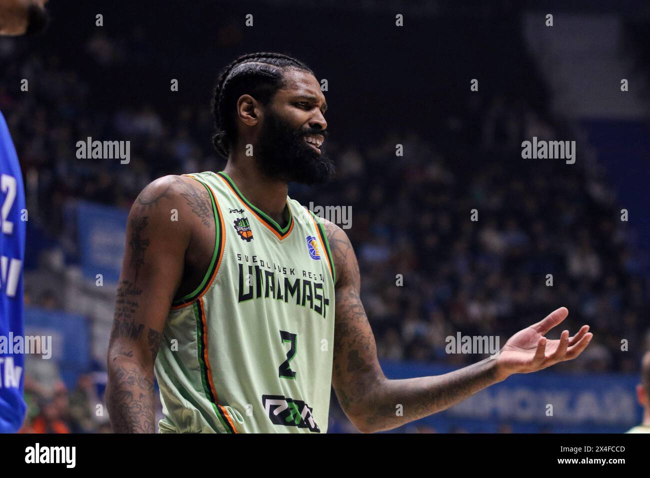 Saint Petersburg, Russia. 02nd May, 2024. Octavius Ellis (2) of ...